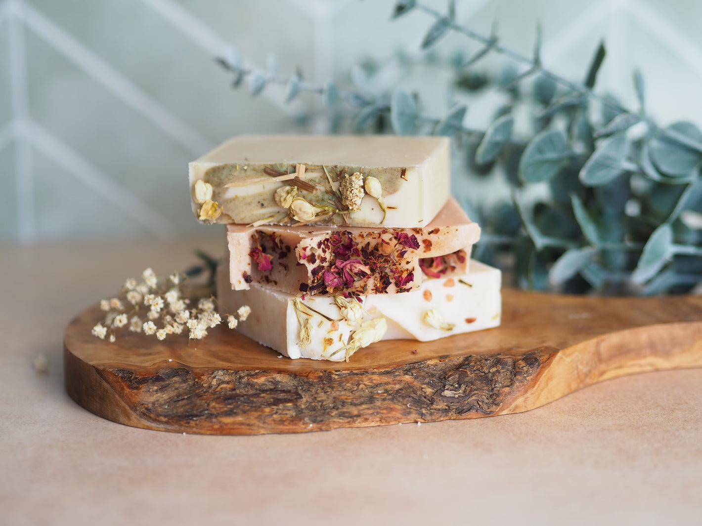 Zeep bar kopen? Zeep bars tegen huidproblemen | La Rhodé