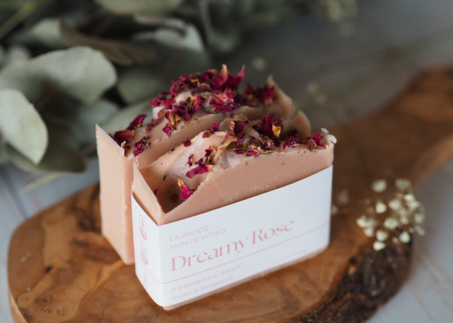Zeep bar kopen? Zeep bars tegen huidproblemen | La Rhodé