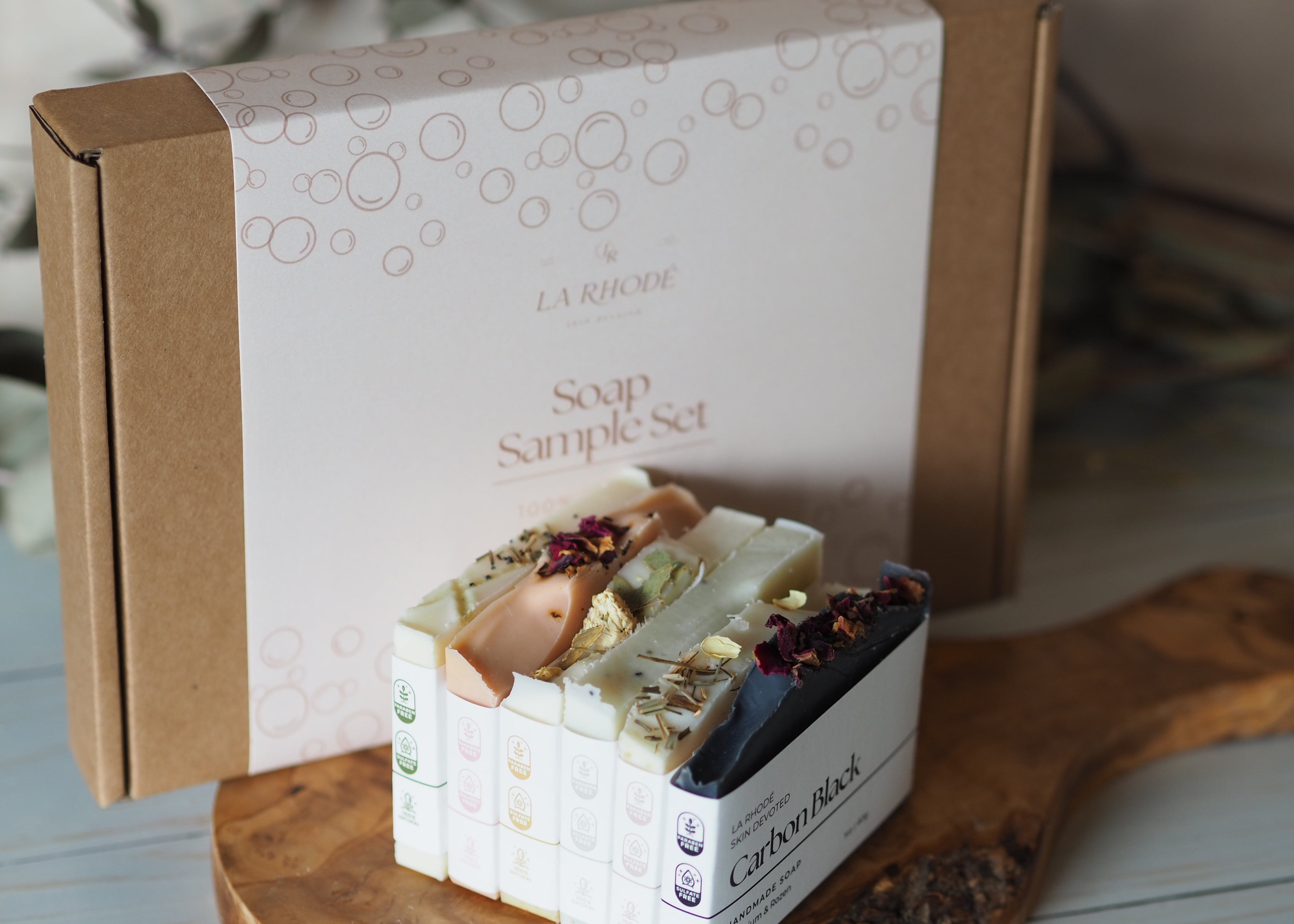 Zeep bar kopen? Zeep bars tegen huidproblemen | La Rhodé