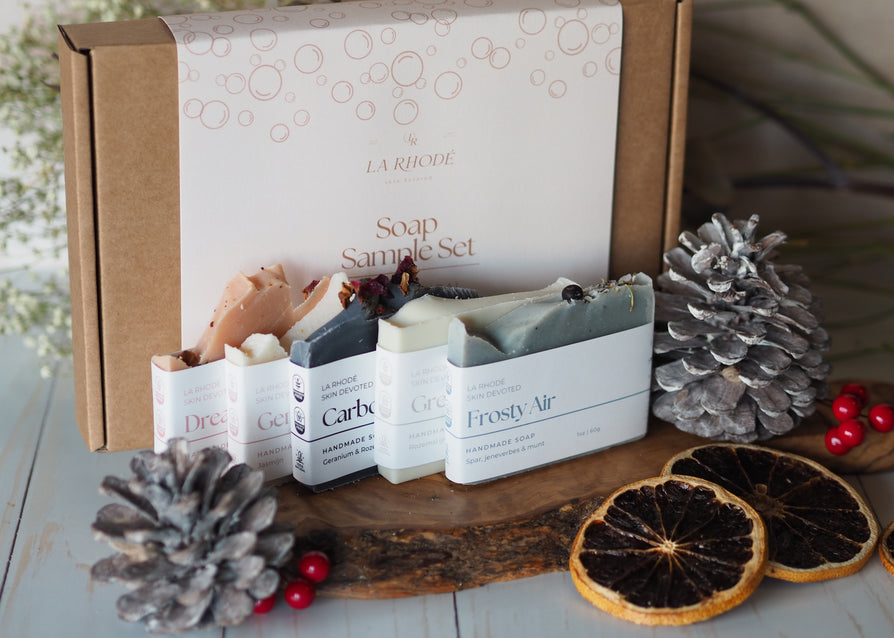 Zeep bar kopen? Zeep bars tegen huidproblemen | La Rhodé