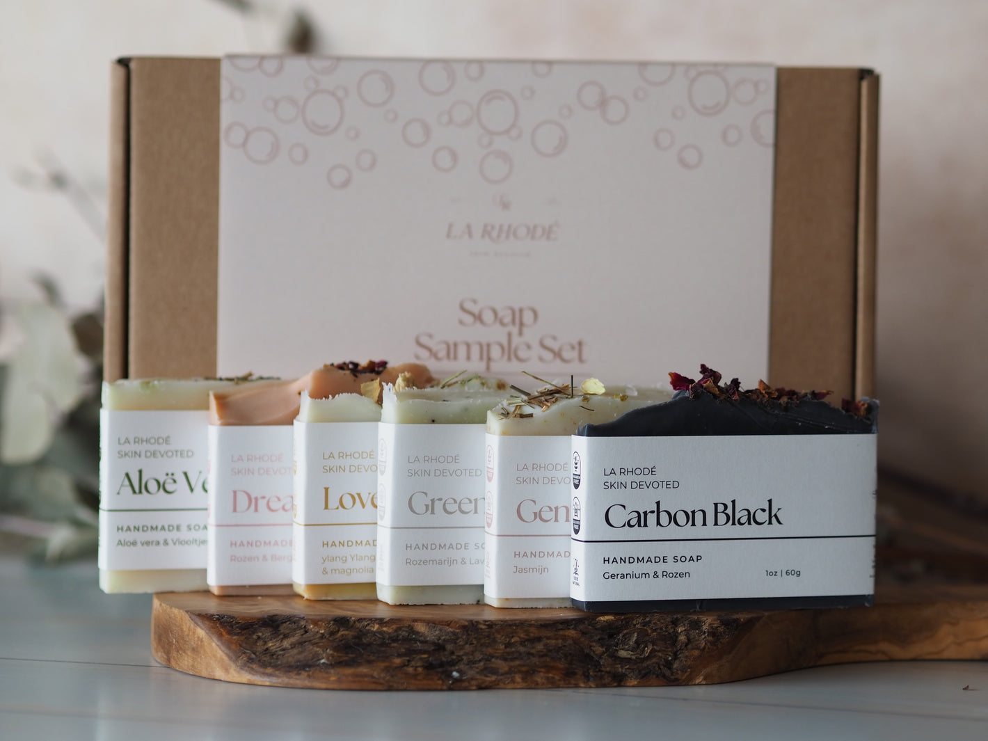 Zeep bar kopen? Zeep bars tegen huidproblemen | La Rhodé