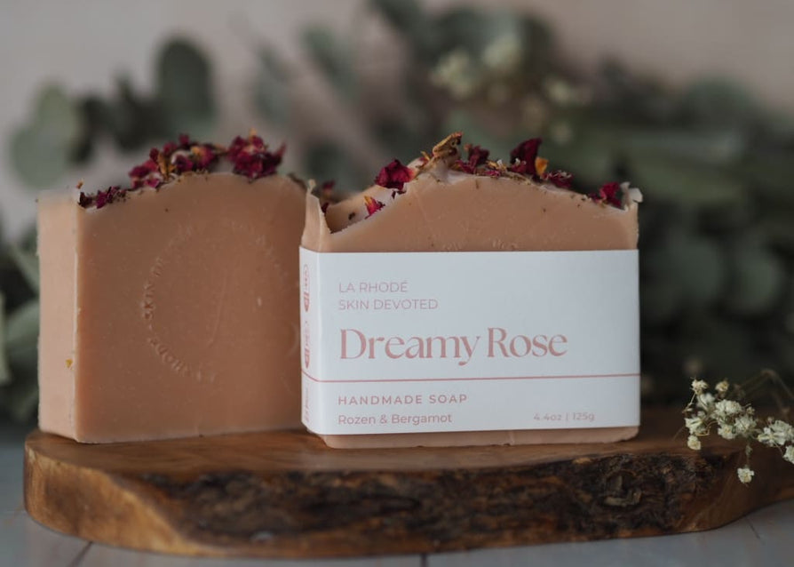 Zeep bar kopen? Zeep bars tegen huidproblemen | La Rhodé