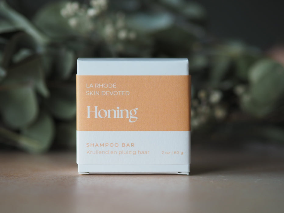 Shampoo Bar met Honing (krullend haar) - La Rhodé